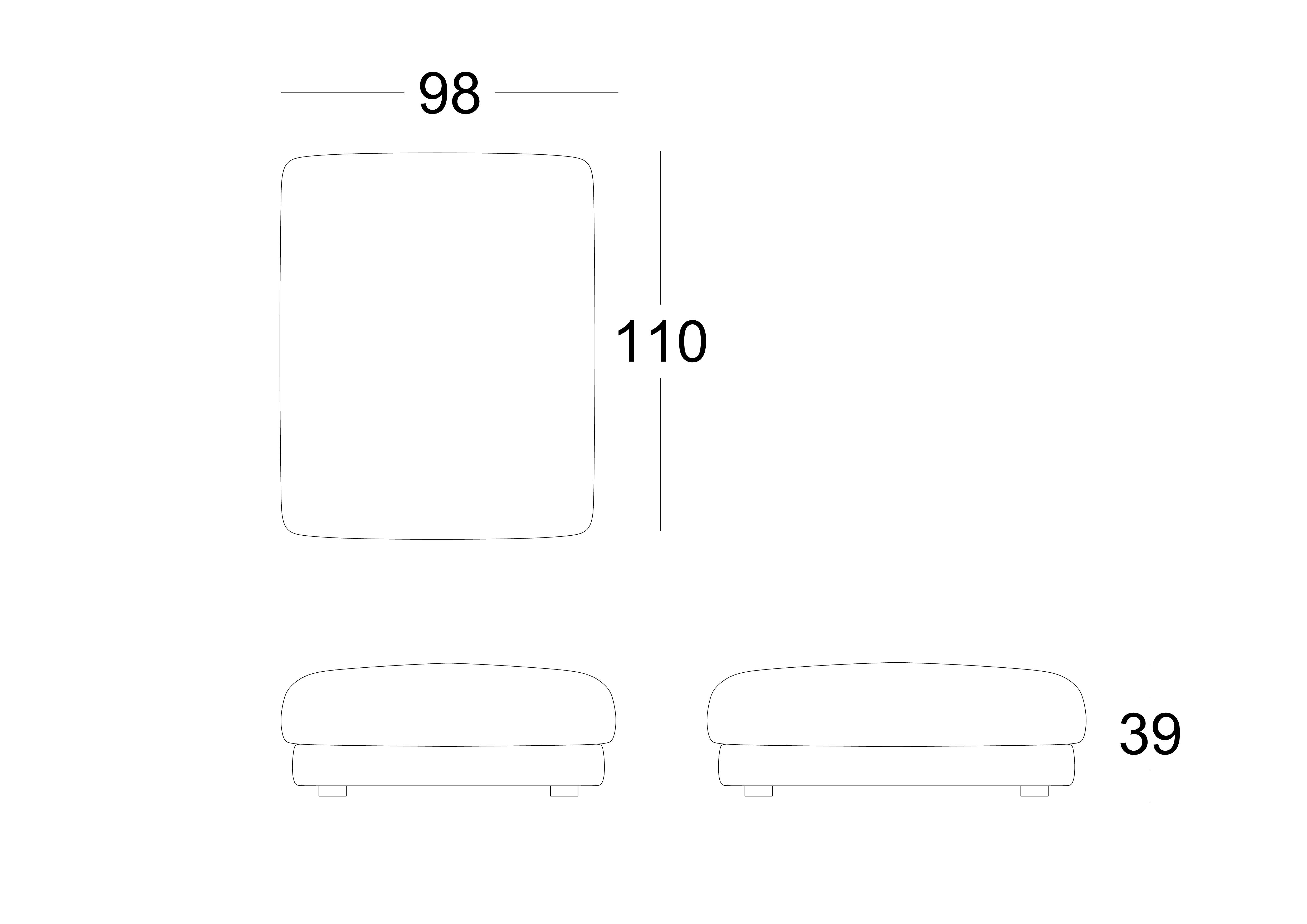 PLAN Pouf 85 – VESTAFORM