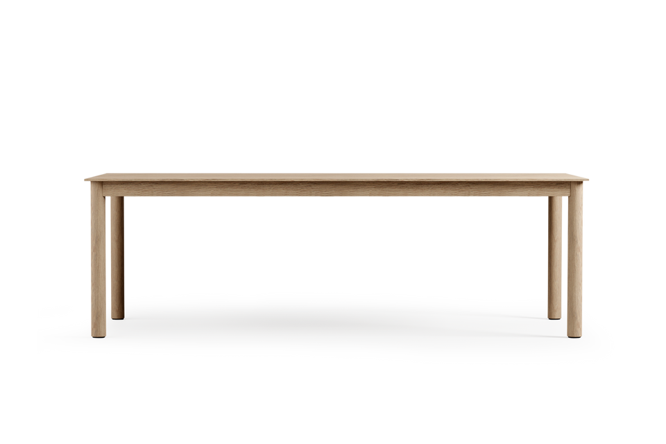 Ilse Table, Ash, 230 cm – VESTAFORM