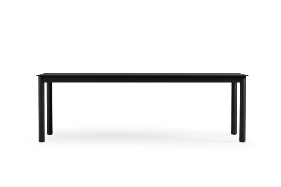 Ilse Table, Black, 230 cm – VESTAFORM