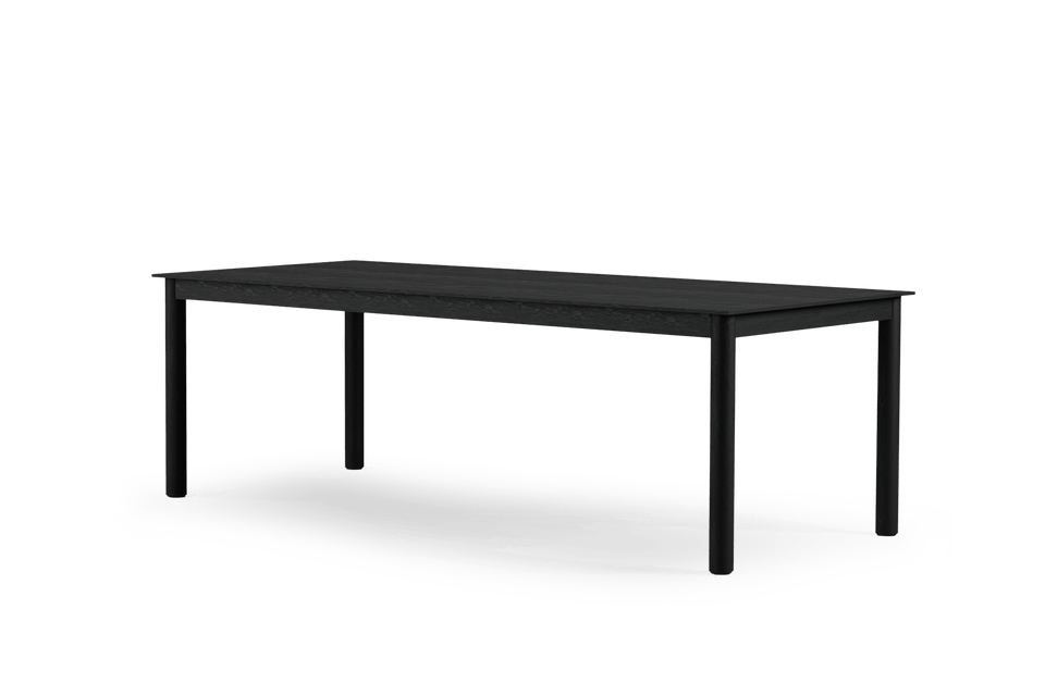 Ilse Table, Black, 230 cm – VESTAFORM