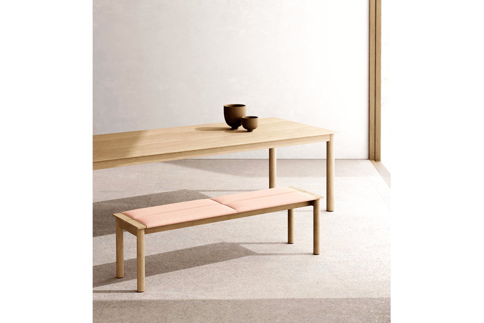 Ilse Table, Black, 180 cm – VESTAFORM